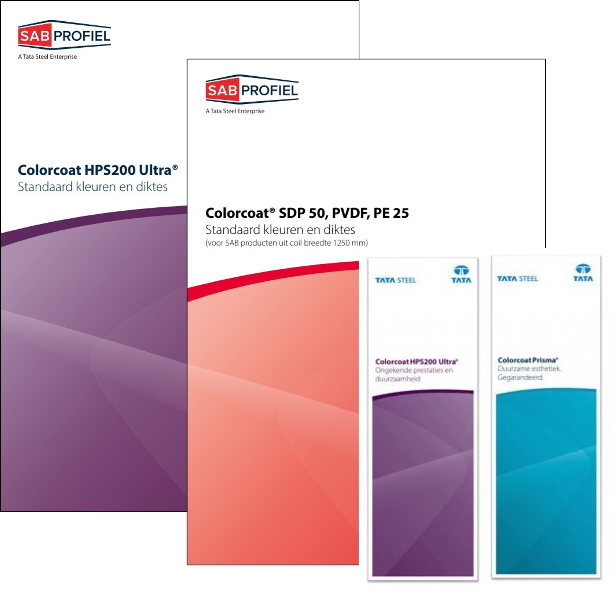 Farbkarte und Info - SAB-profiel