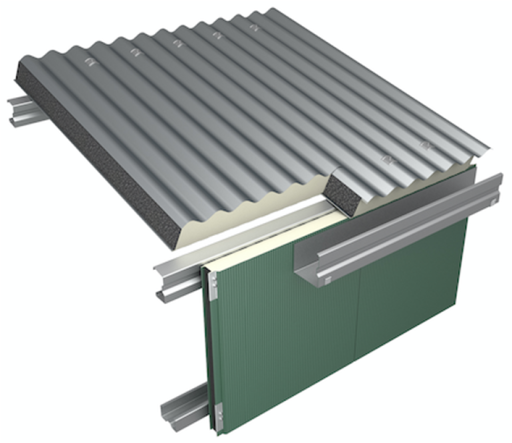 Sandwichpaneele - SAB-profiel